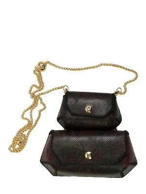 MALUSHA Malusha Twins Bag Set Black