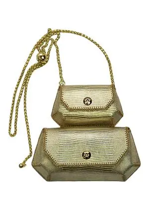 MALUSHA Malusha Twins Bag Set Gold
