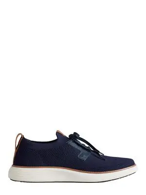 Quince Engineered Knit Derby Sneaker - Dark Navy