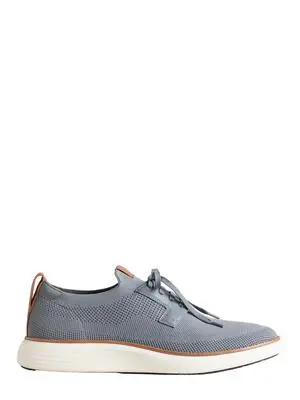 Quince Engineered Knit Derby Sneaker - Slate