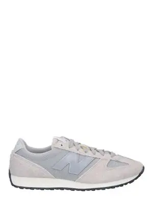 Junya Watanabe Synthetic Leather Lace-up Sneakers - Grey