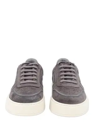 Axel Arigato Suede Lace-up Low-top Sneakers - Grey