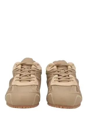 Axel Arigato AXEL ARIGATO Slow Runner Leather Sneakers Beige