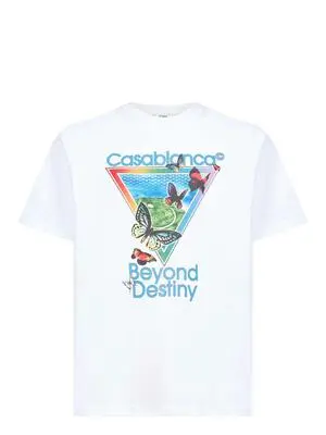 Casablanca Mini T-shirt - White