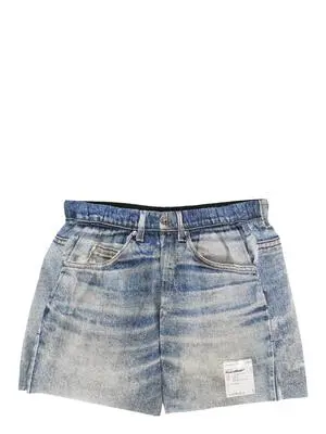 Satisfy Performance -inspired Shorts - Denim