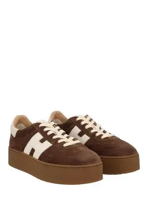 HOGAN HOGAN Suede Lace-Up Sneakers