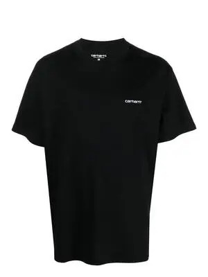 Carhartt Work In Progress Organic Cotton Dearborn Canvas Pocket T-shirt - Black