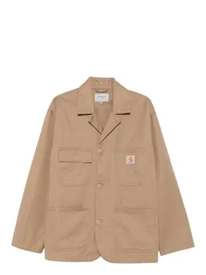 Carhartt Work In Progress Carhartt WIP 100% Cotton Utility Coat Beige