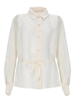 MAISON MARGIELA Silk-cotton Mini Skirt - Multicolour