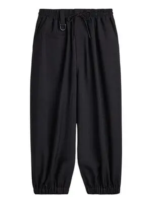Y3 Tapered Technical Trousers - Black