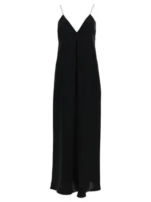 Khaite Taja Mini Dress - Black