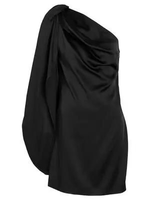 Stella McCartney STELLA MCCARTNEY Sleeveless Mini Dress With Side Zip Closure Nero