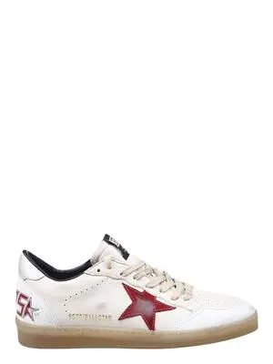 GOLDEN GOOSE Ball Star 'biege White Red - Tan