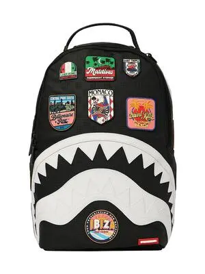 SPRAYGROUND Global Mogul Billionaire Backpack - Multicolor