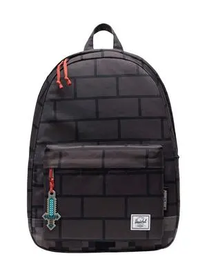 Herschel Supply Co. X Minecraft 30l Classic Backpack Xl - Black