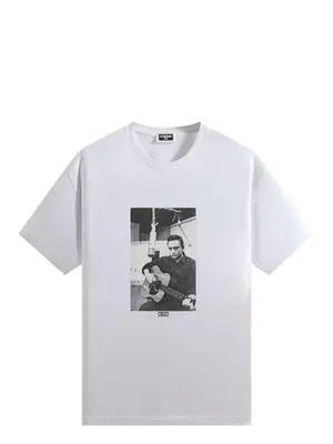 Kith Records Johnny Cash Folsom Prison Graphic Tee - White