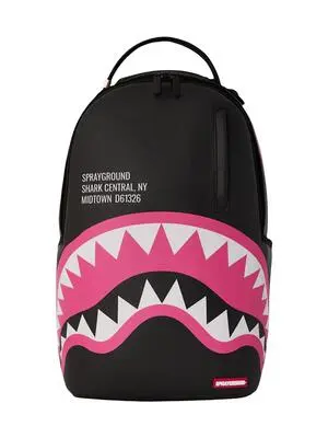 SPRAYGROUND Shark Central Dlxsv Backpack - Black