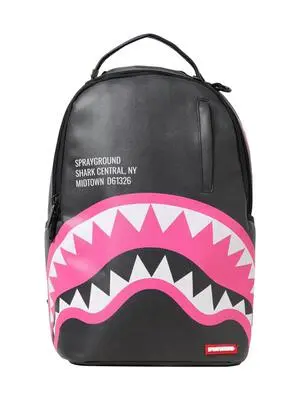 SPRAYGROUND Shark Central Dlxsv Backpack - Black