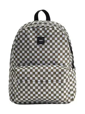 VANS Vans Old Skool Checkerboard Backpack Brown