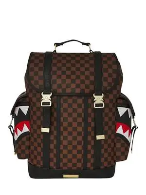 SPRAYGROUND Sawtooth Sharks In Paris Monte Carlo Backpack - Multicolor