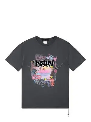 Ksubi Vandals Biggie" Graphic T-shirt - Black