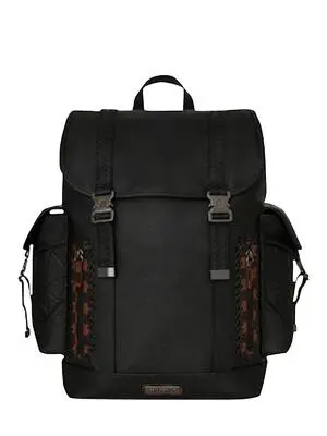 SPRAYGROUND Checkpoint Royale Monte Carlo Backpack - Brown