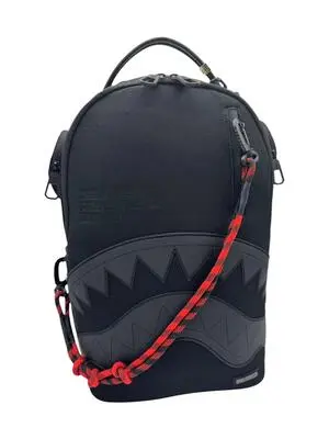 SPRAYGROUND Shark Central Kyushu Mountain Dlxs Backpack - Multicolor