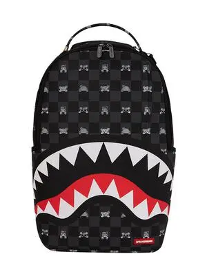 SPRAYGROUND Sprayground Peeking Character Check DLXSV Backpack Black