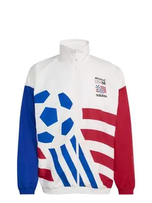 Adidas Gr Woven Track Top 'cloud - White