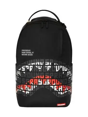 SPRAYGROUND Shark Central Sharkcode Backpack - Multicolor
