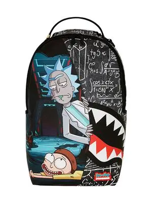 SPRAYGROUND Sprayground Rick And Morty Sneaky Backpack Multicolor