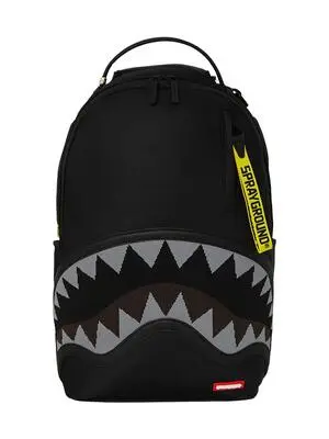 SPRAYGROUND Shark Central Parachute Dlx Satin Backpack - Multicolor