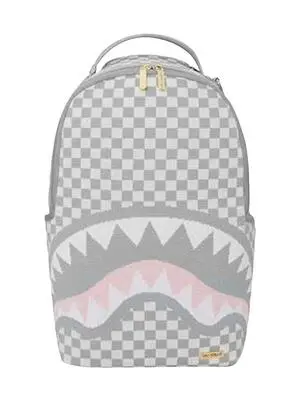 SPRAYGROUND Knit Sharks In Paris Dlx Backpack - Multicolor