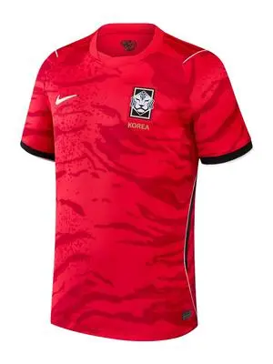 Nike South Korea National Team 2026 Stadium Home Jersey - Red