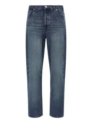 A.p.c. Fairfax Straight Leg Jeans In Japanese Denim - Blue