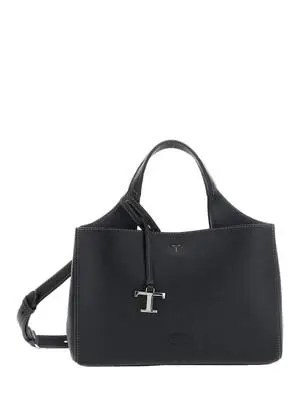 TOD'S TOD'S Timeless Mini Handbag With Shoulder Strap Black