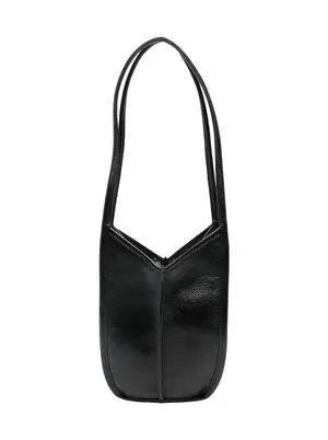 Hereu HEREU Calella Leather Bucket Bag Multicolor