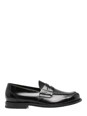 CHURCH'S CHURCH'S Black Leather Loafers