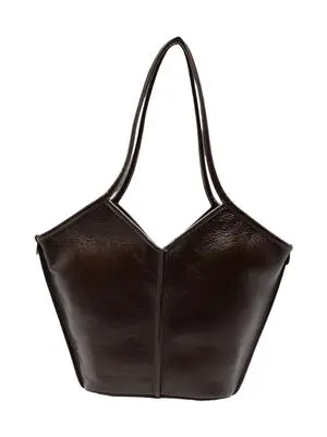 Hereu HEREU Calella Small Leather Tote Bag Multicolor
