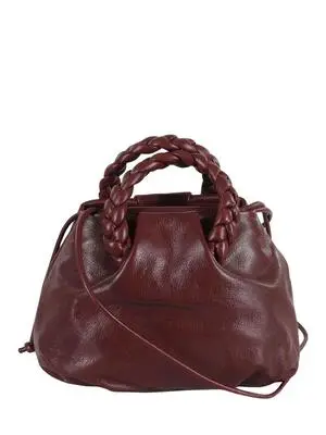 Hereu HEREU Bombon Medium Leather Handbag Multicolor