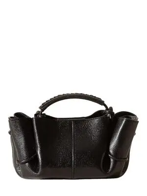 Hereu Arta Mini Leather Handbag - Multicolor