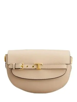 TOD'S T Timeless Mini Leather Shoulder Bag - Multicolor