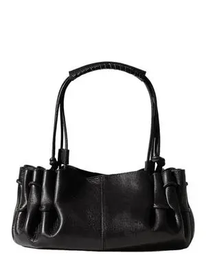 Hereu Arta Leather Shoulder Bag - Multicolor