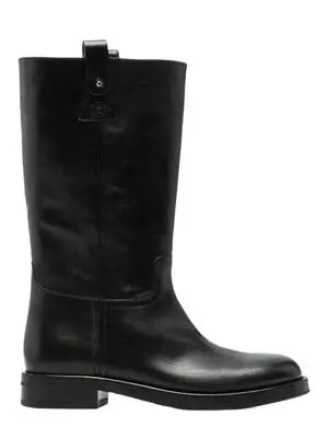 Church's Peyton Leather Boots - Black