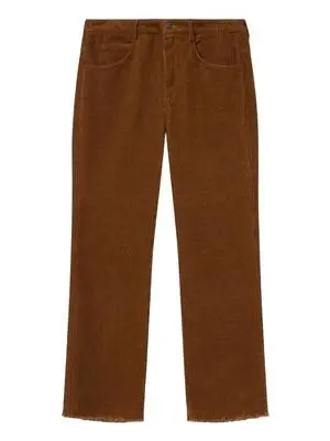 Isabel Marant Étoile Ruthie Corduroy Trousers - Multicolor