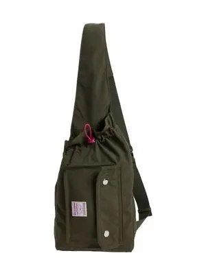 DAMSON MADDER Matilda Recycled Nylon Crossbody Bag - Green