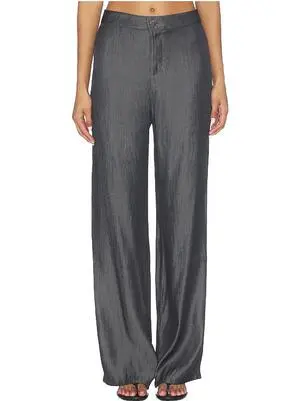 ALL THE WAYS Temperance Tailored Pants - Navy