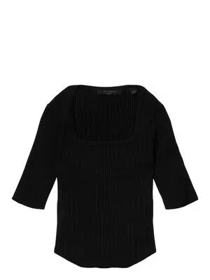 ALLSAINTS AllSaints Cruz Hally Ribbed Top