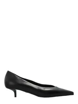 Max Mara Pointed Toe High Heel Pumps - Black