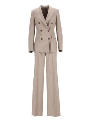 TAGLIATORE Tagliatore Parigi Double-Breasted Suit